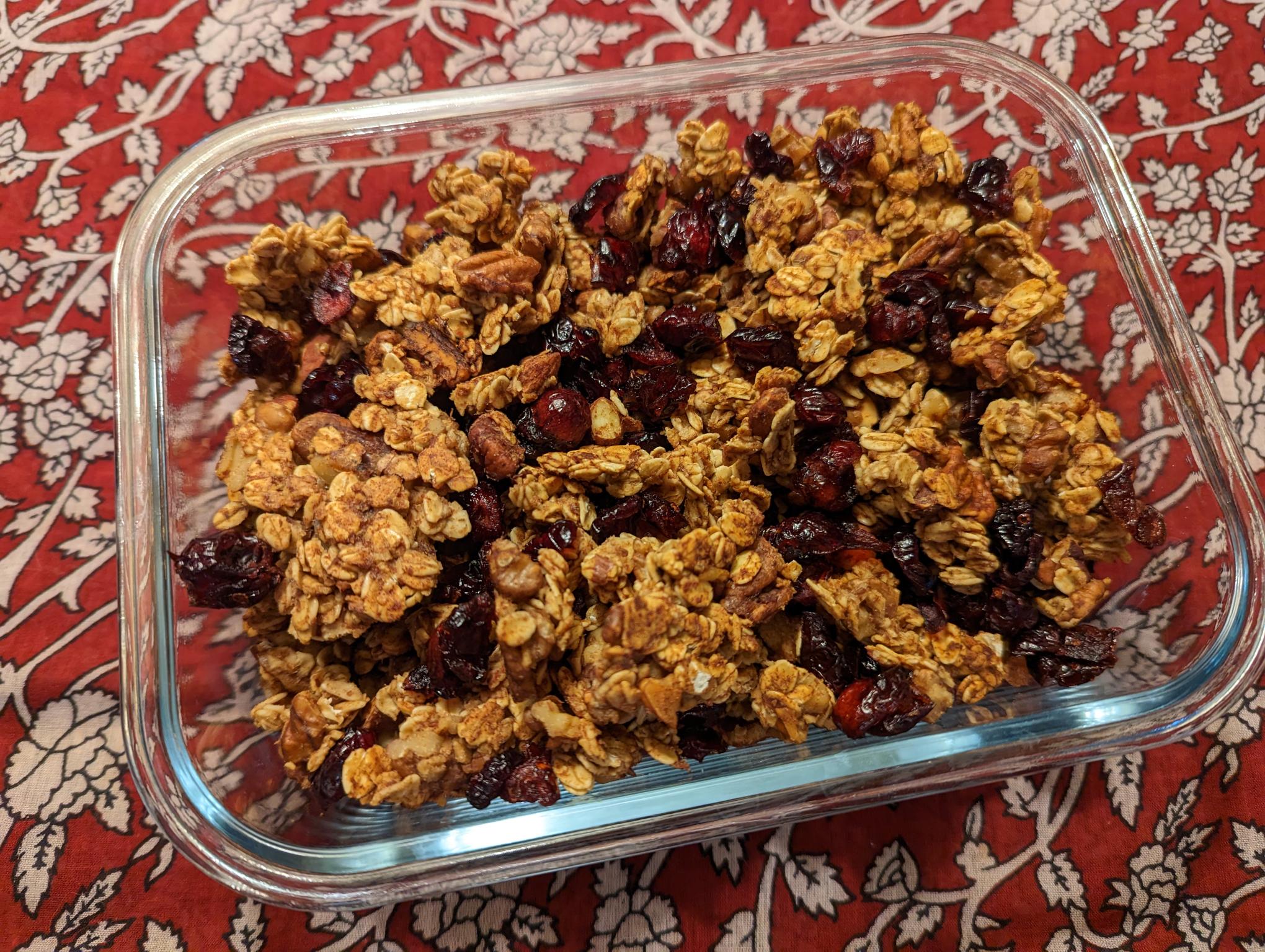 Groovy Granola on the Go! - iPIVOT-now